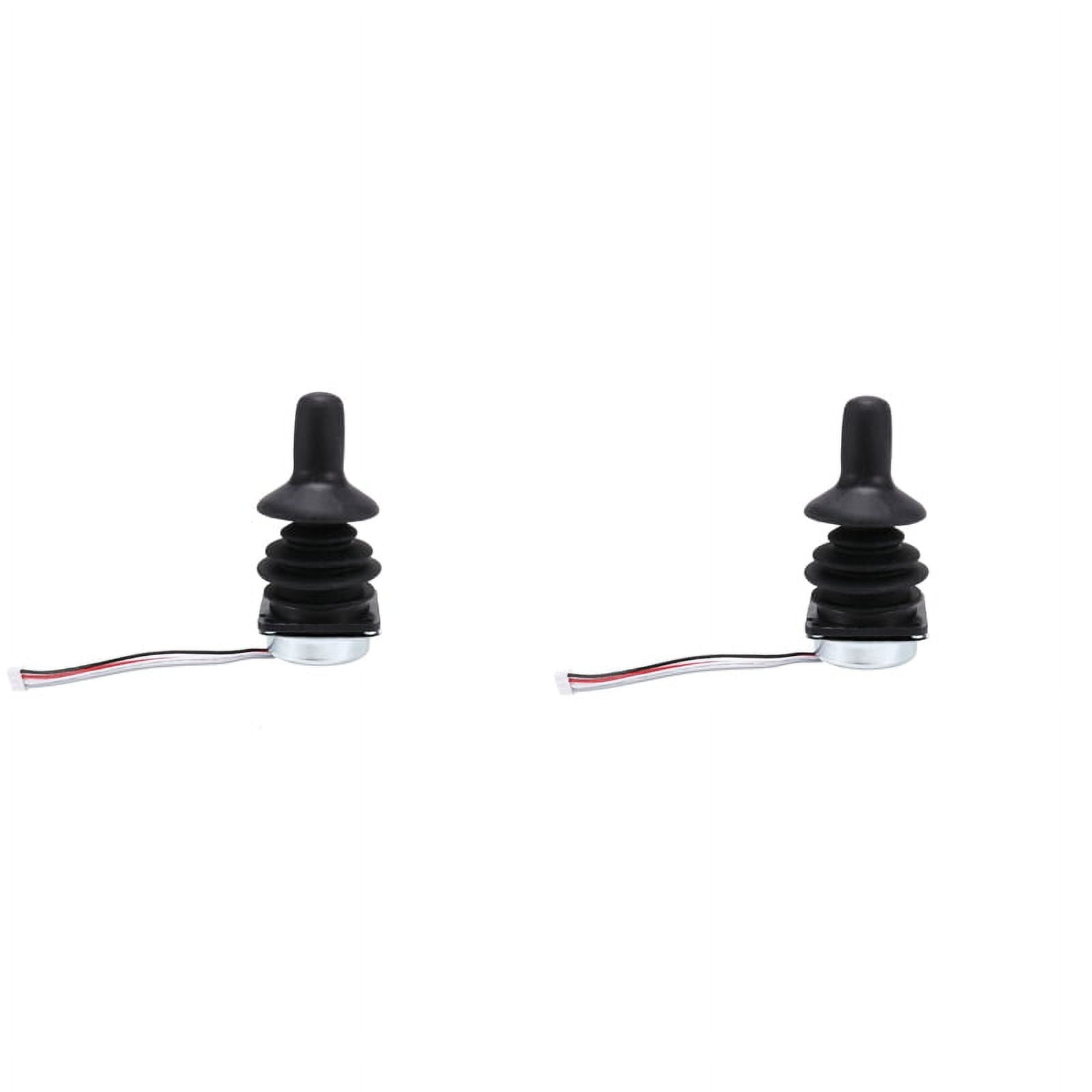 2X Universal Electric Wheelchair Rocker Joystick 360Degree Rotation ...