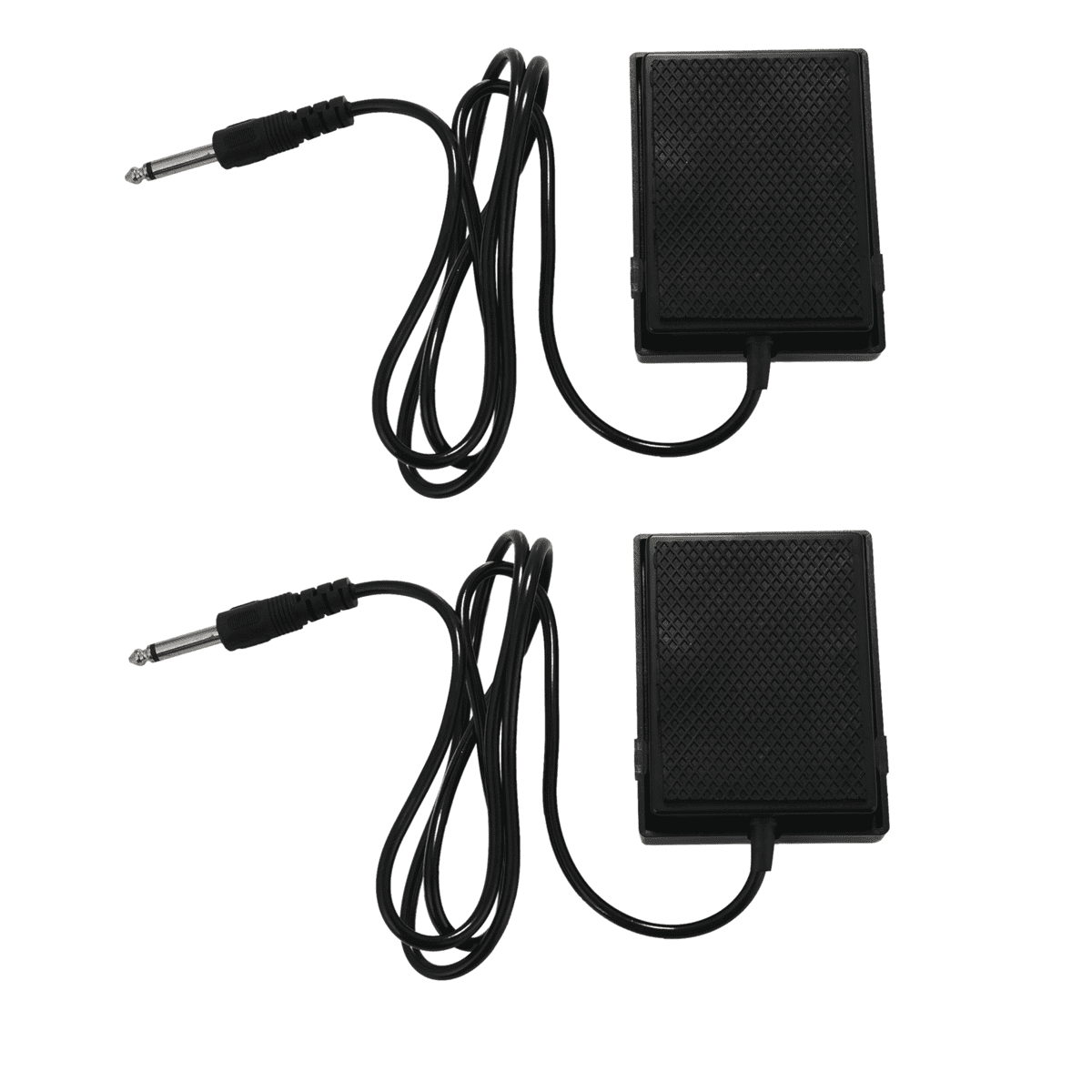 2X Universal Electronic Piano Foot Sustain Pedal Controller Switch ...