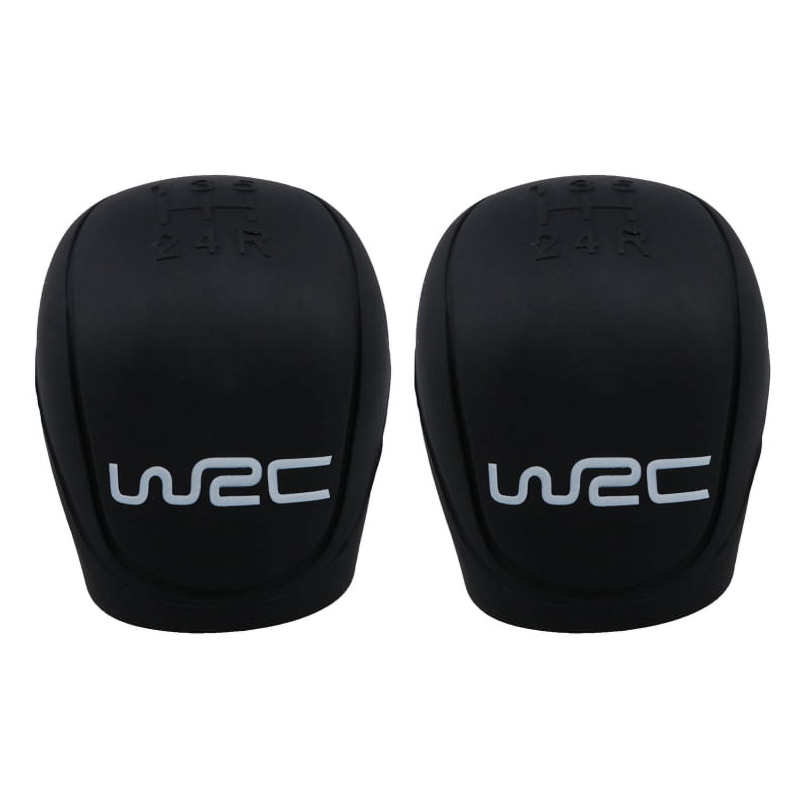 2X Universal Handbrake Grips Car Interior Gear Shift Collars Silicone ...