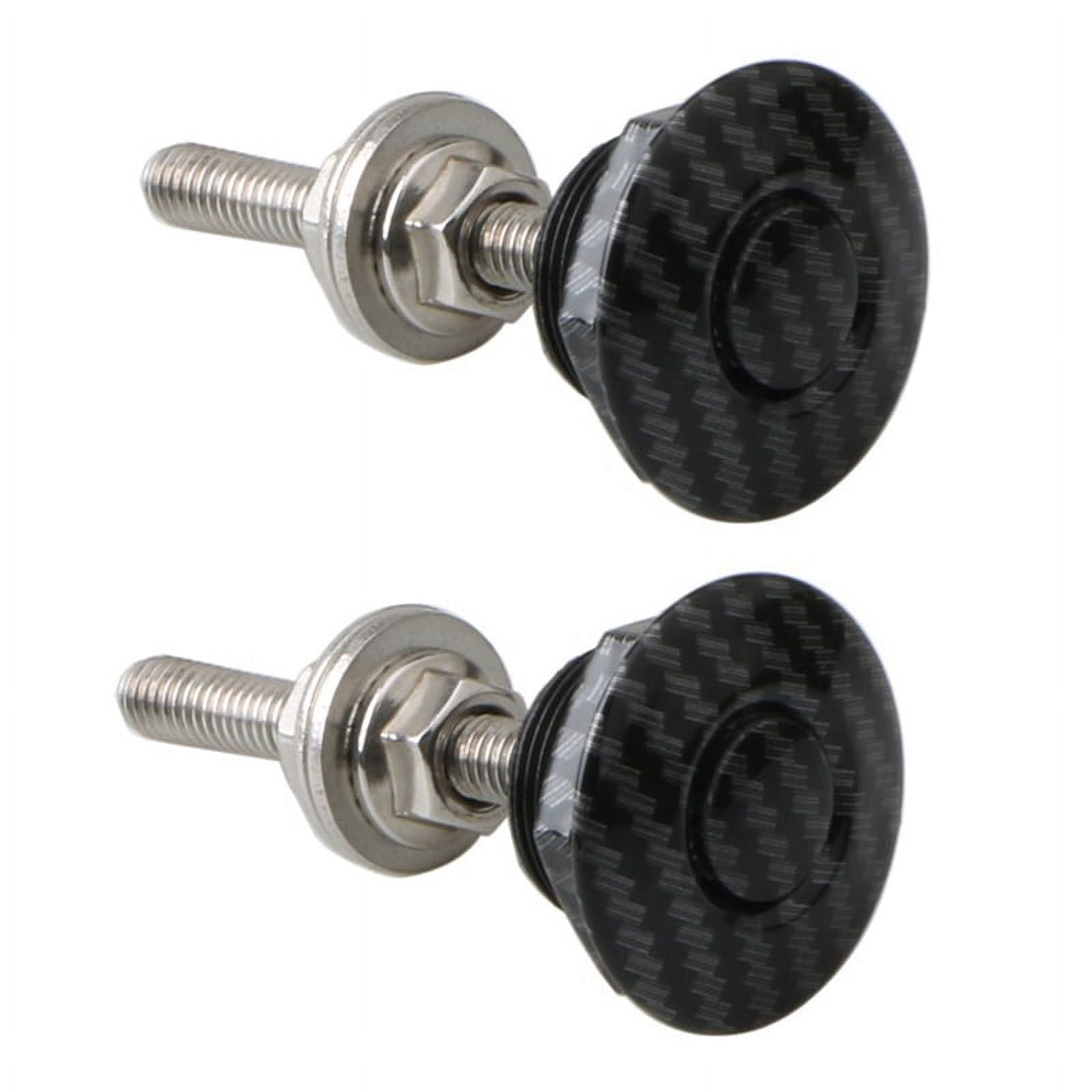 2X Universal Hood Lock Button Hood Pins Lock Clip Kit Engine Bonnets ...