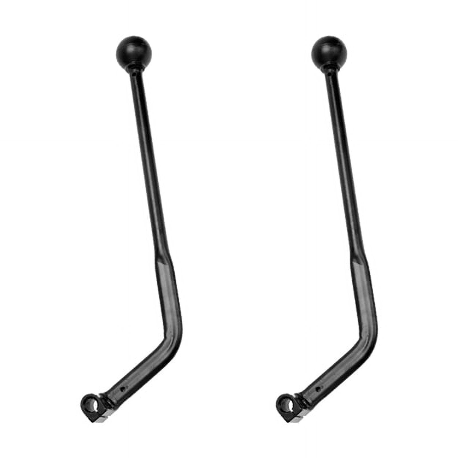 2X Universal Motorcycle 135 Degree Hand Gear Shifter Shift Lever for ...