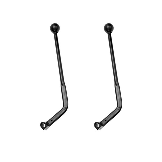 2X Universal Motorcycle 135 Degree Hand Gear Shifter Shift Lever for ...