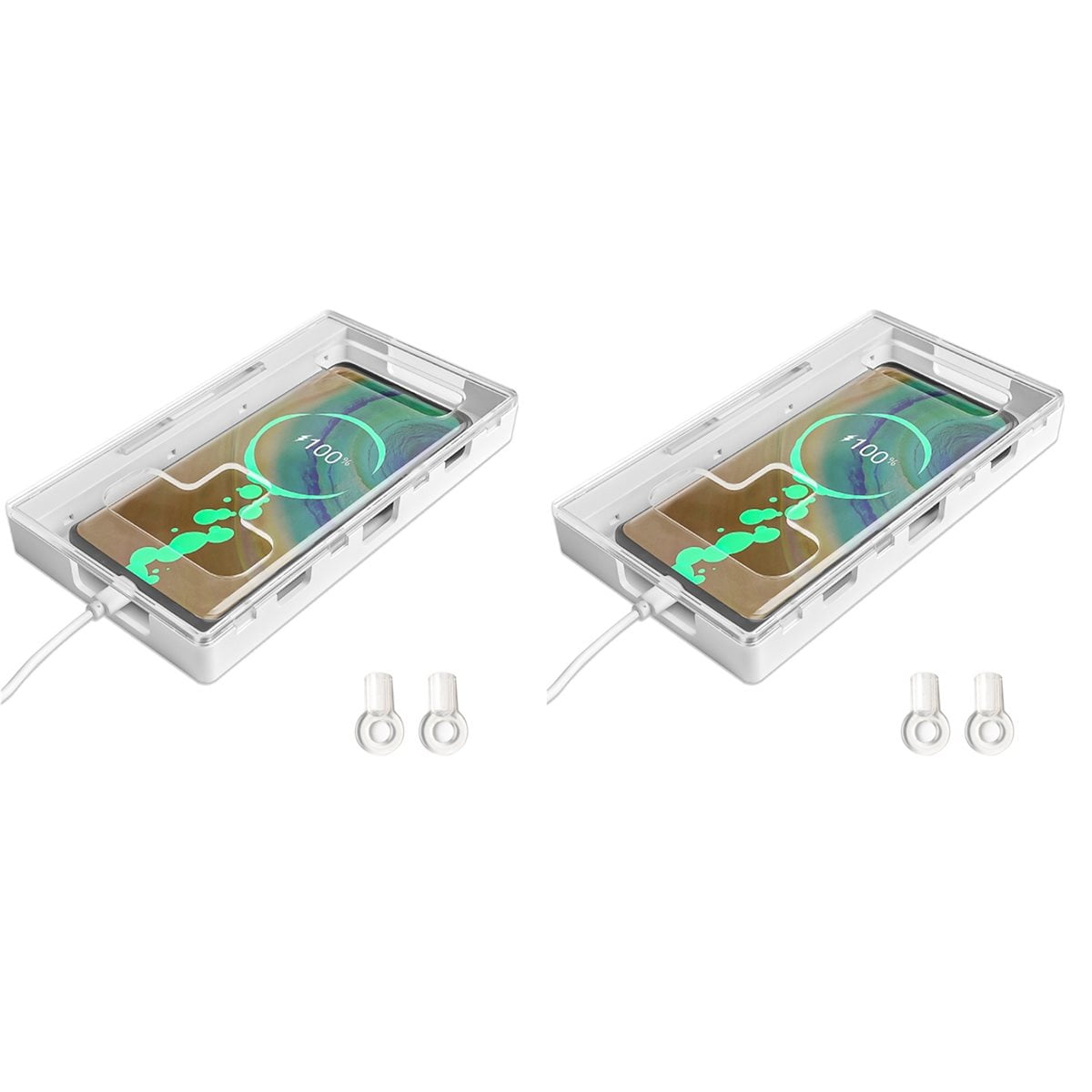 2X Universal Phone Safe Lock Box for All Phones Mobile Smartphone ...