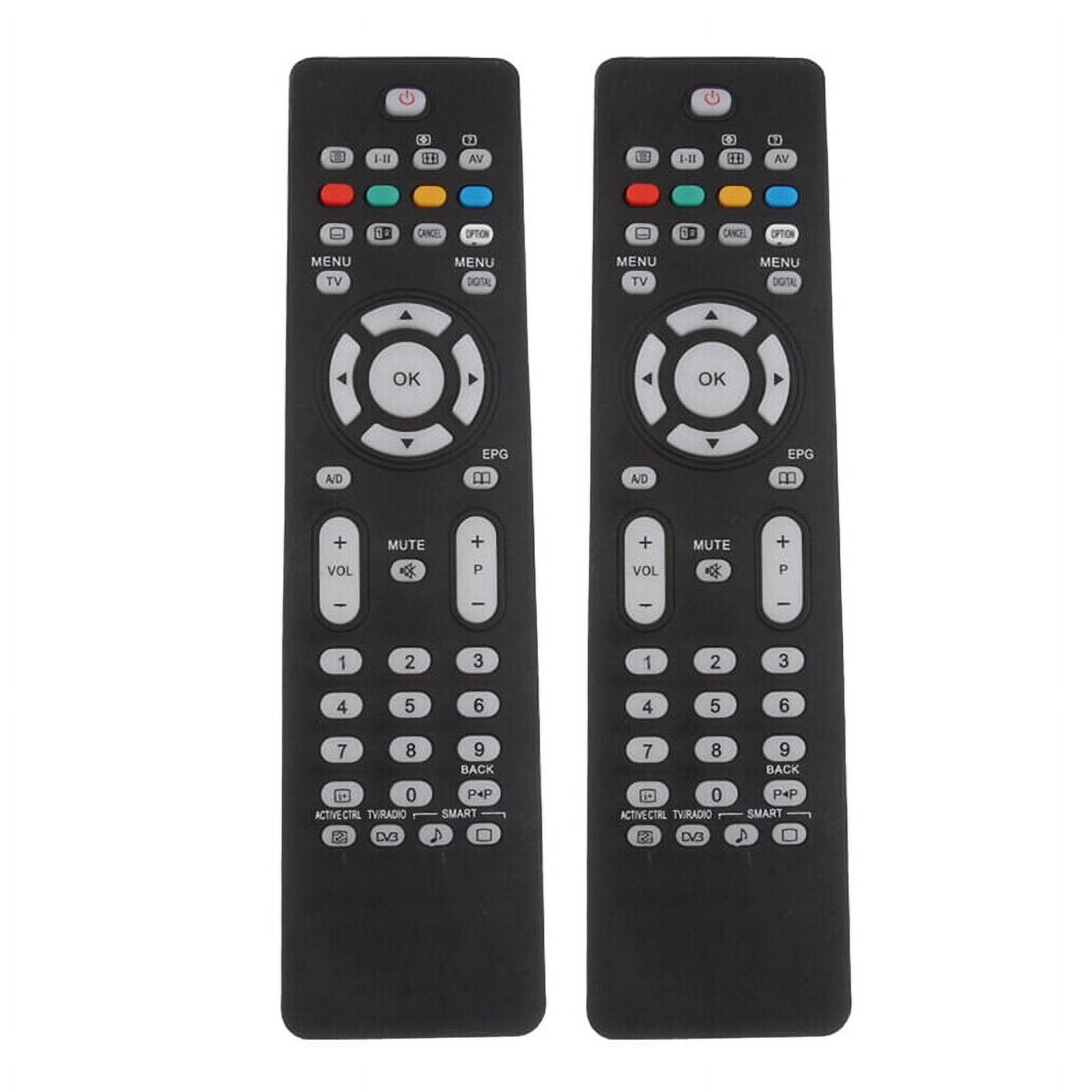 2X Universal RM-719C Remote Control Replacement for Smart TV Replace ...