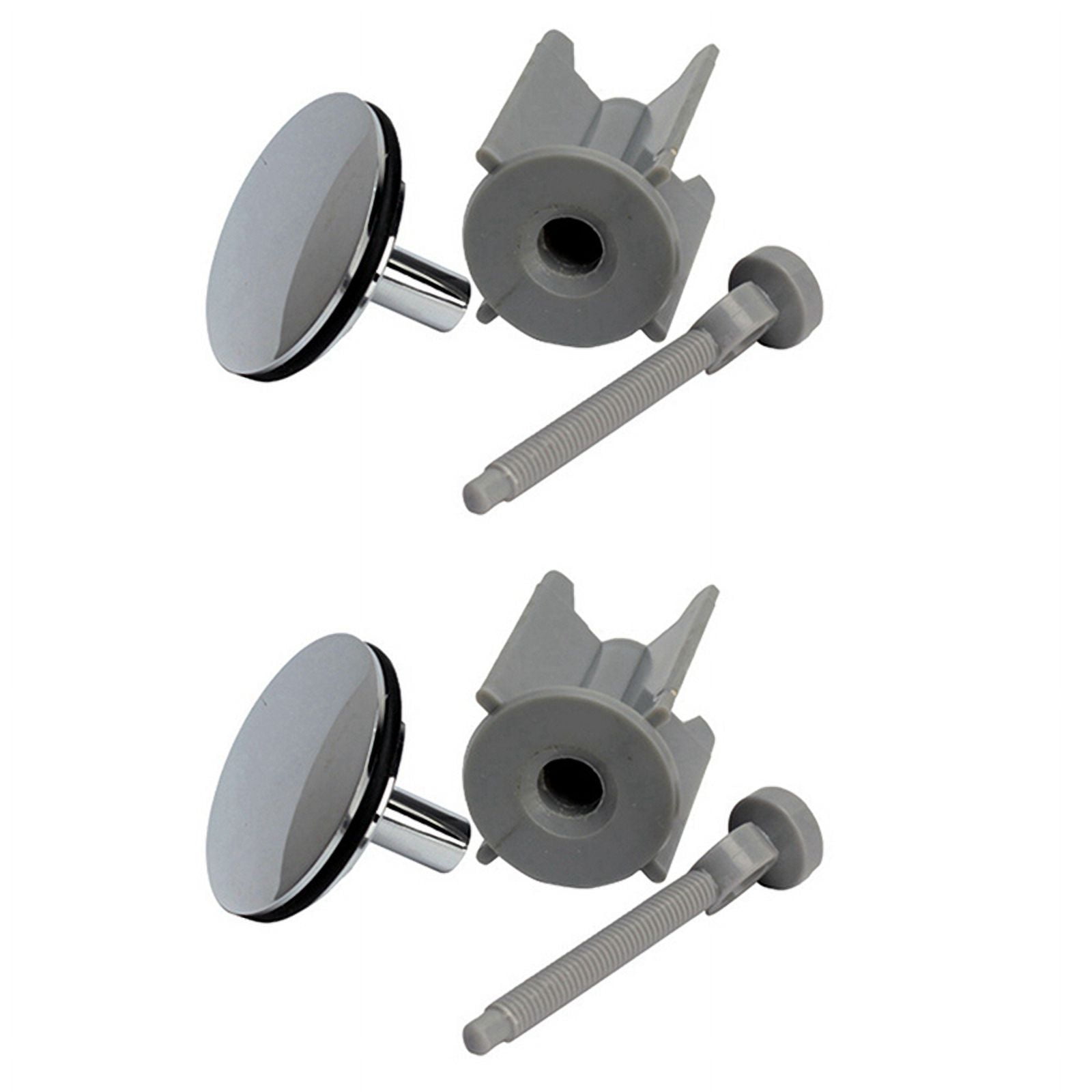 2X Universal Sink Plug Bathroom 40mm -Up Plug Replacement Drain Plug ...