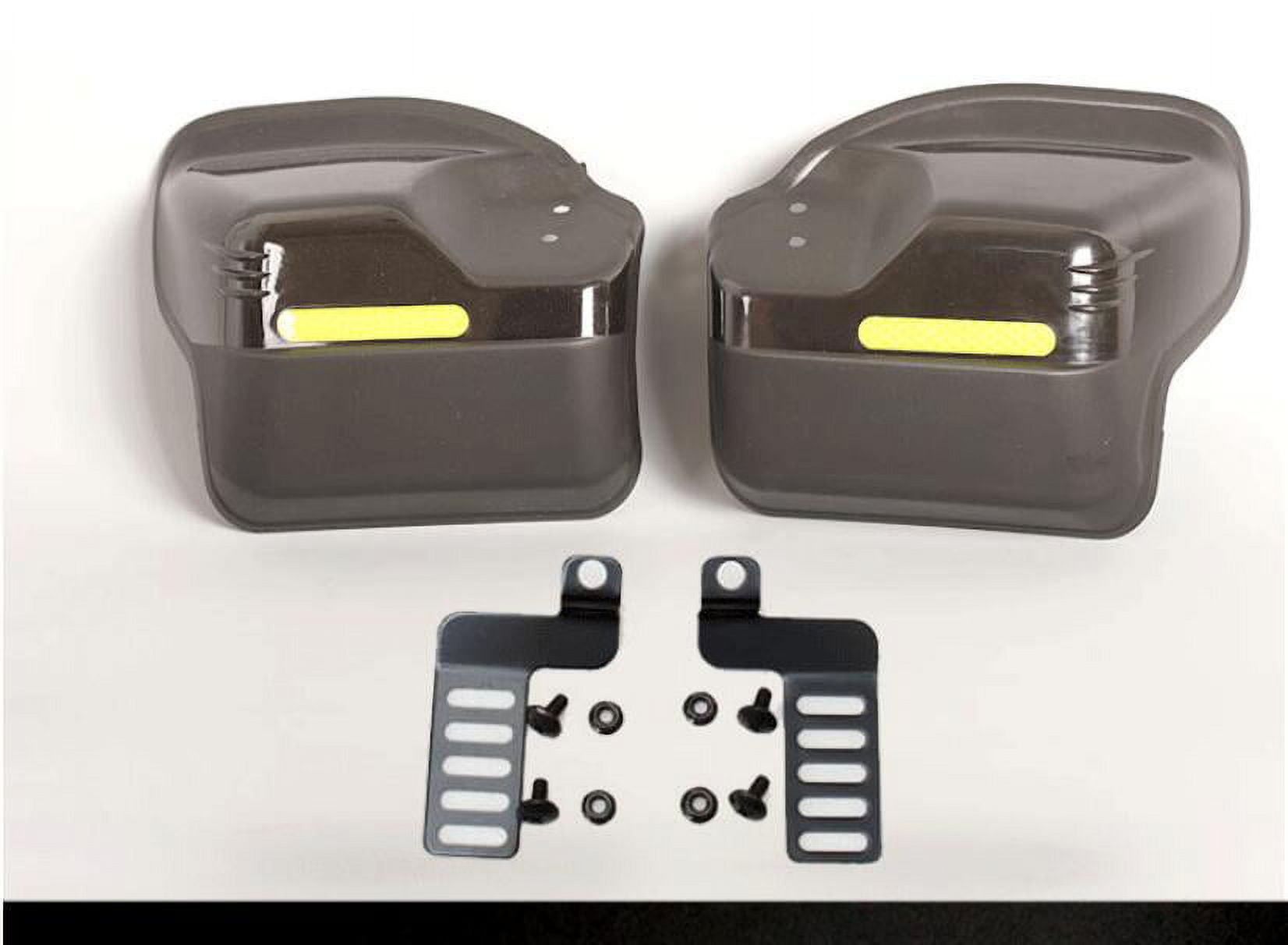 2X Universal Smoke Handguard Wind Protector for Electric Motorcycle ...