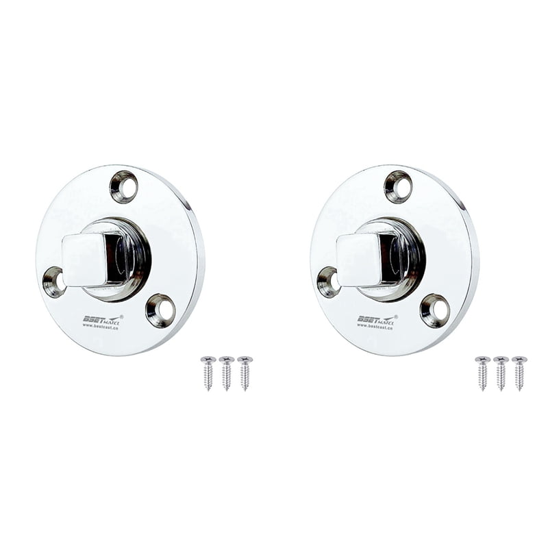 2X Universal Stainless Steel 316 Boat Garboard Drain Plug Bung Hole ...