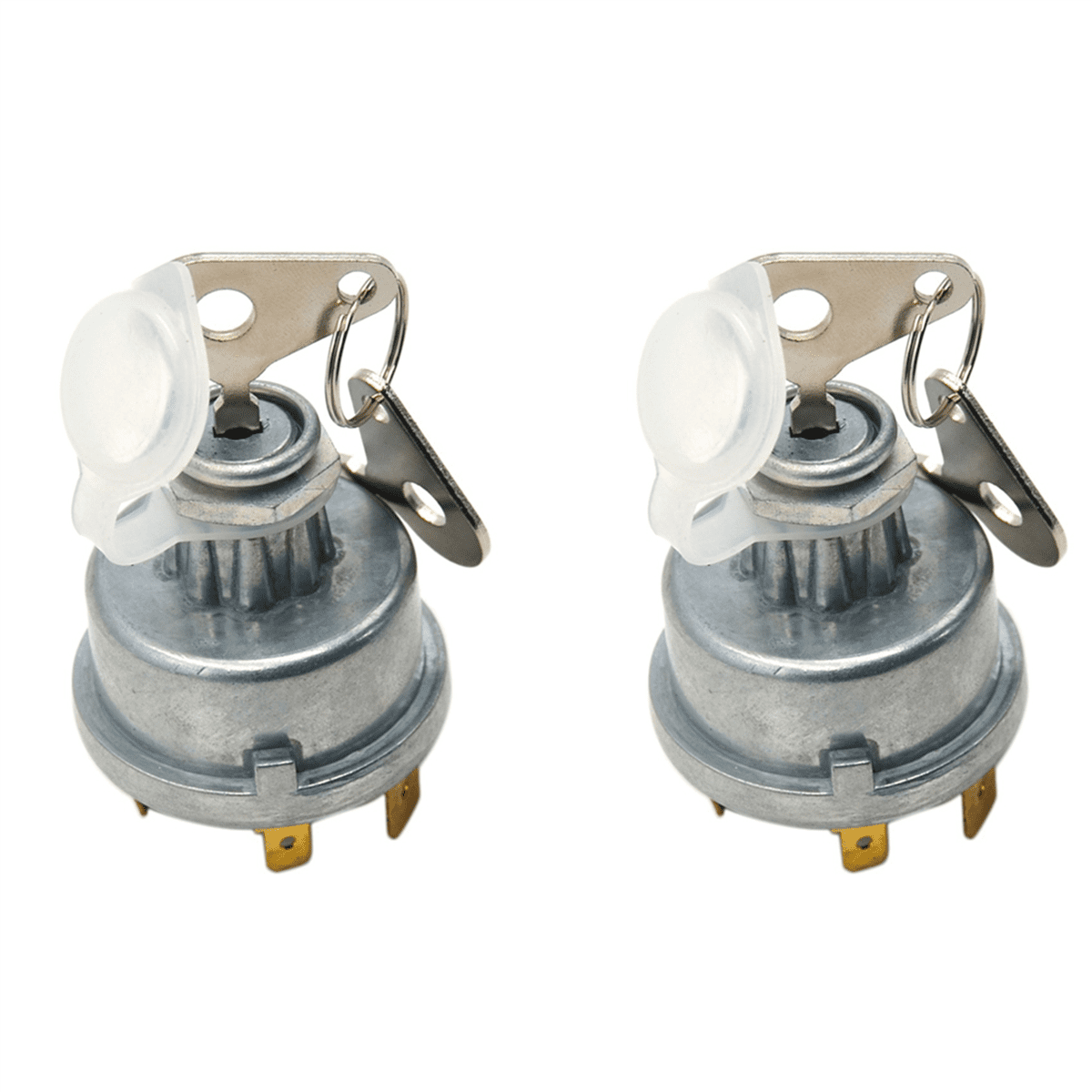 2X Universal Tractor Plant Ignition Switch with Keys Ignition for 128SA ...