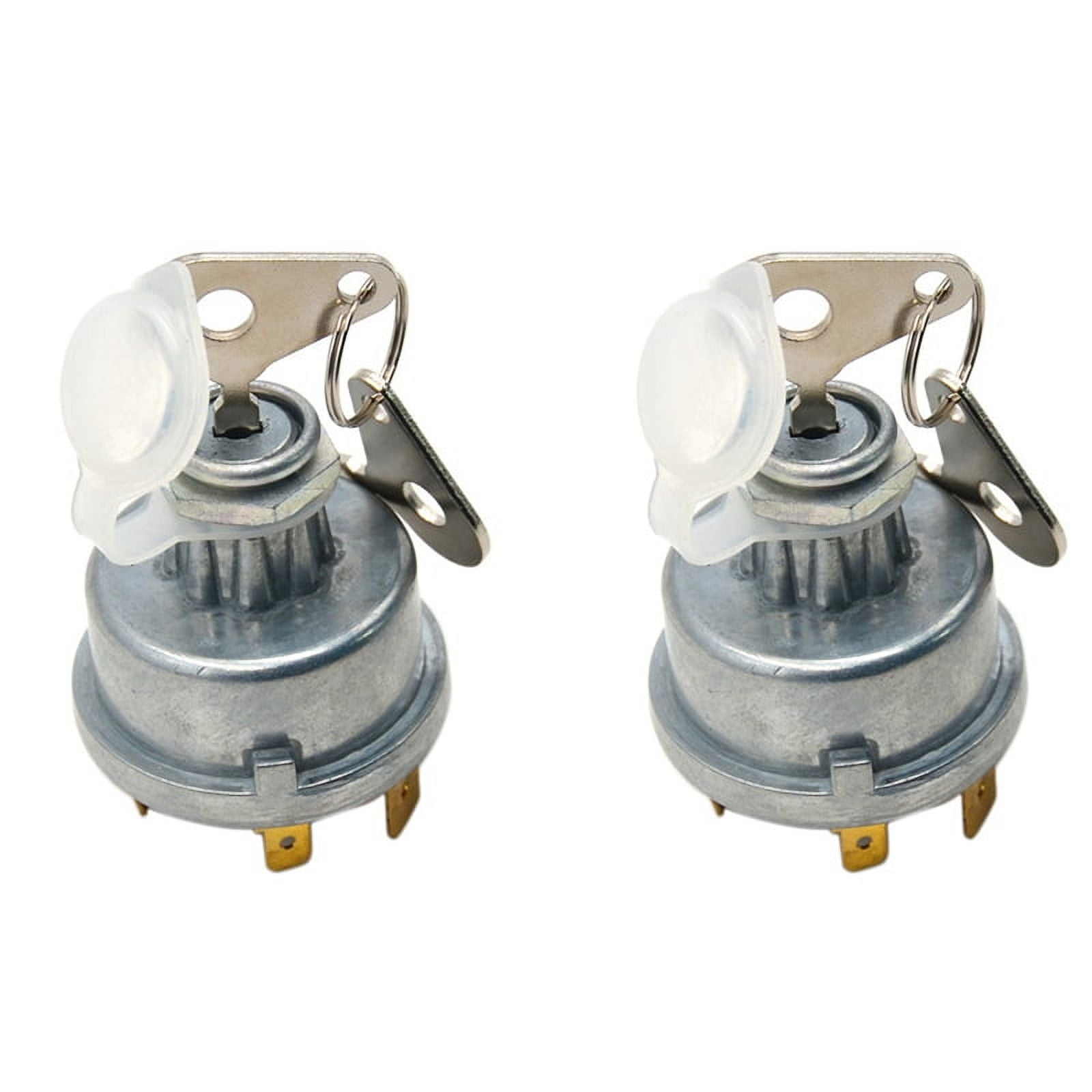 2X Universal Tractor Plant Ignition Switch with Keys Ignition for 128SA 30 275 Case 35670 ...