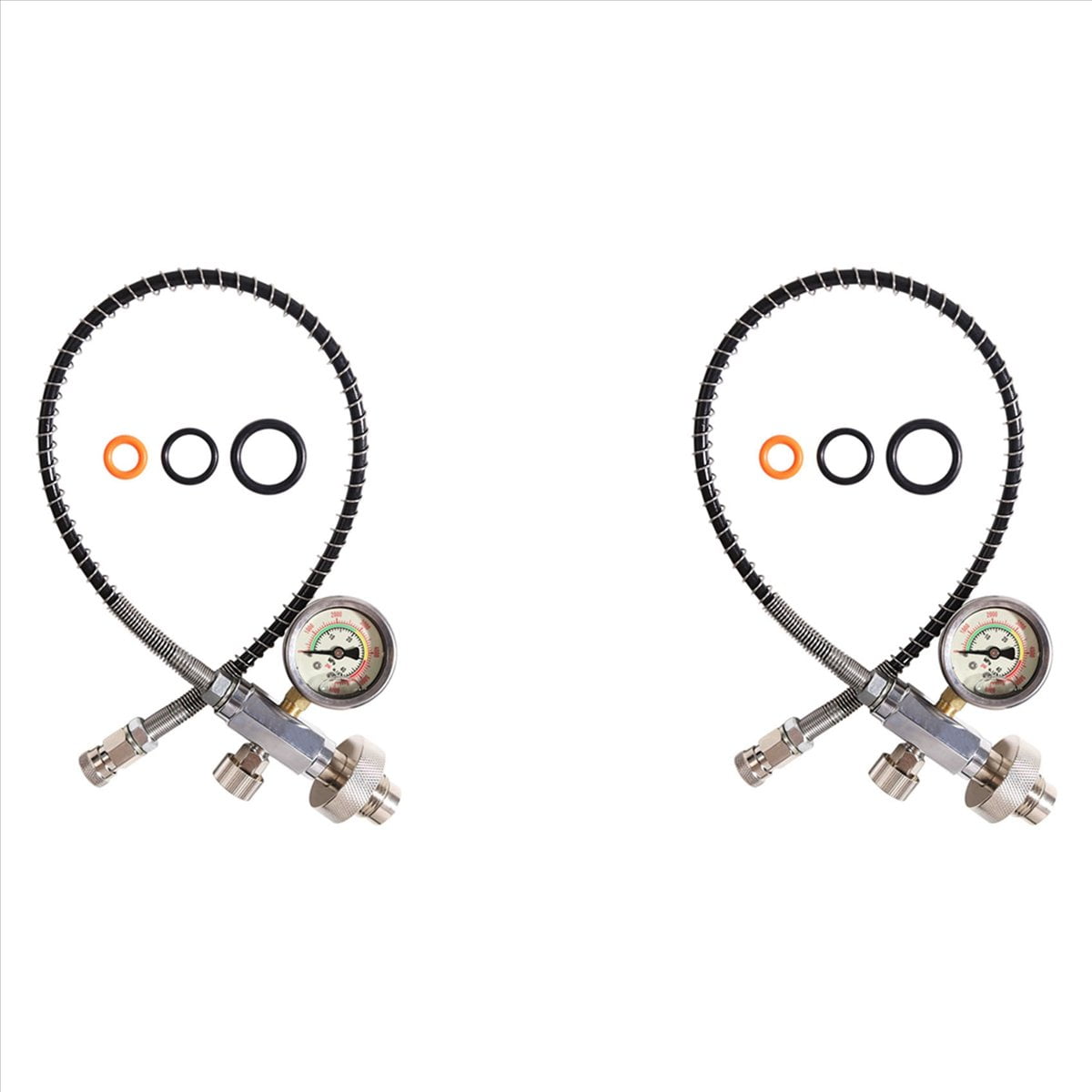2X Upgrade 24Inch Fill Station Charging Adaptor Adaptor From Scuba Tank ...