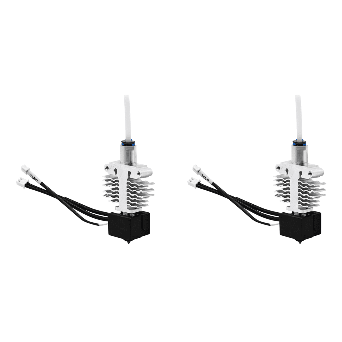 2X Upgrade Hotend Kit for -5 S1 24V 60W Heating Rod Bimetallic Throat ...