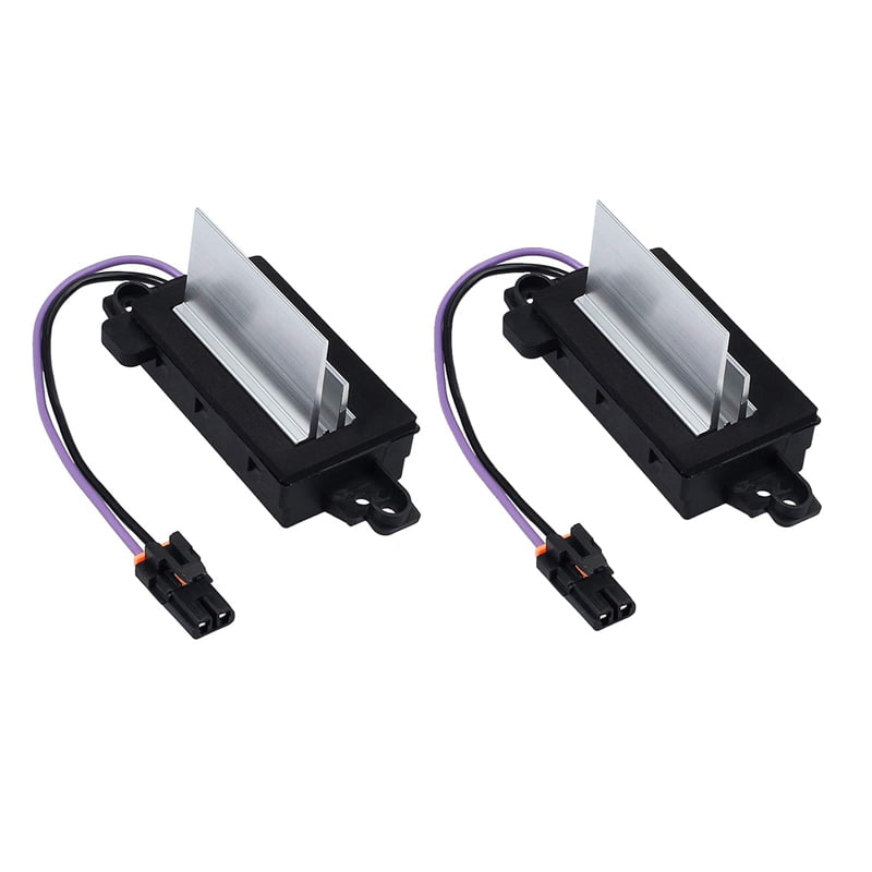 2X Upgraded Design Heating and Air Conditioning Blower Motor Resistor ...