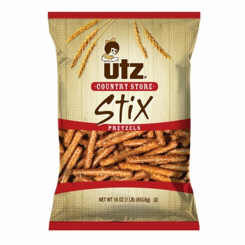 2X-Utz Country Store Stix Pretzels - 16 oz - Walmart.com