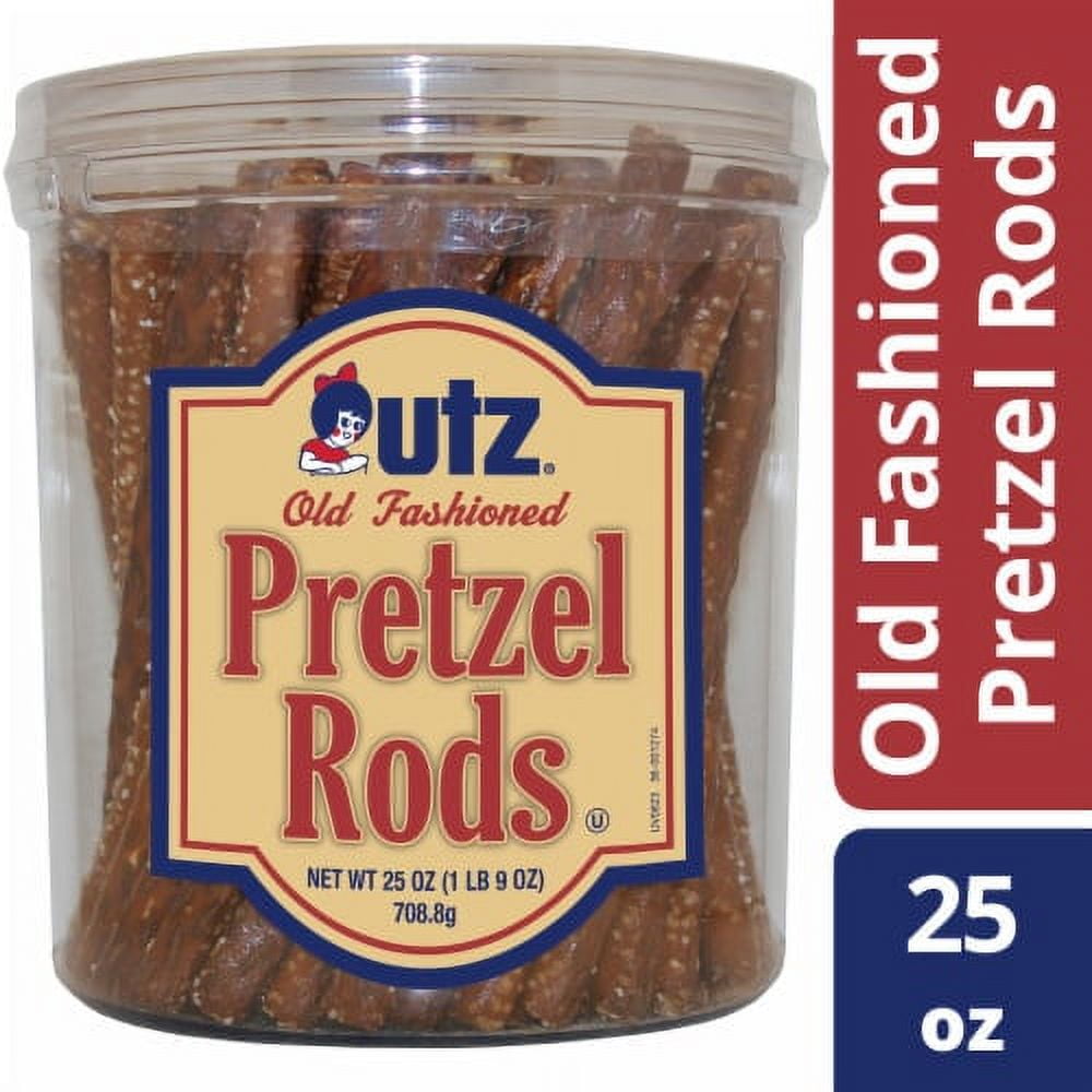 2X - Utz Old Fashioned Pretzel Rods - Walmart.com