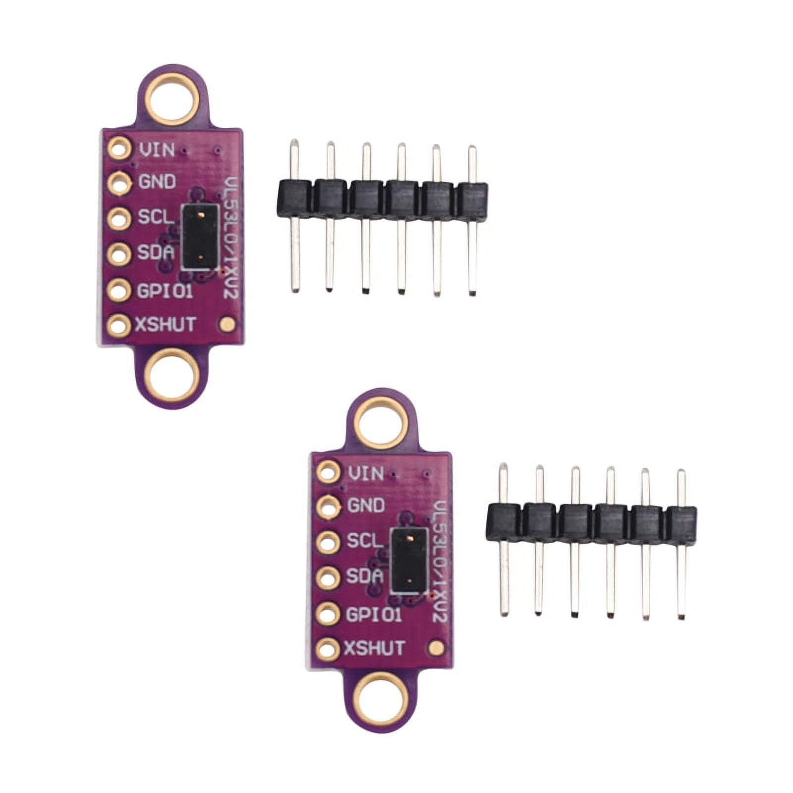 2X Time-Of-Flight Distance Sensor -VL53L0XV2 Module for - Walmart.com