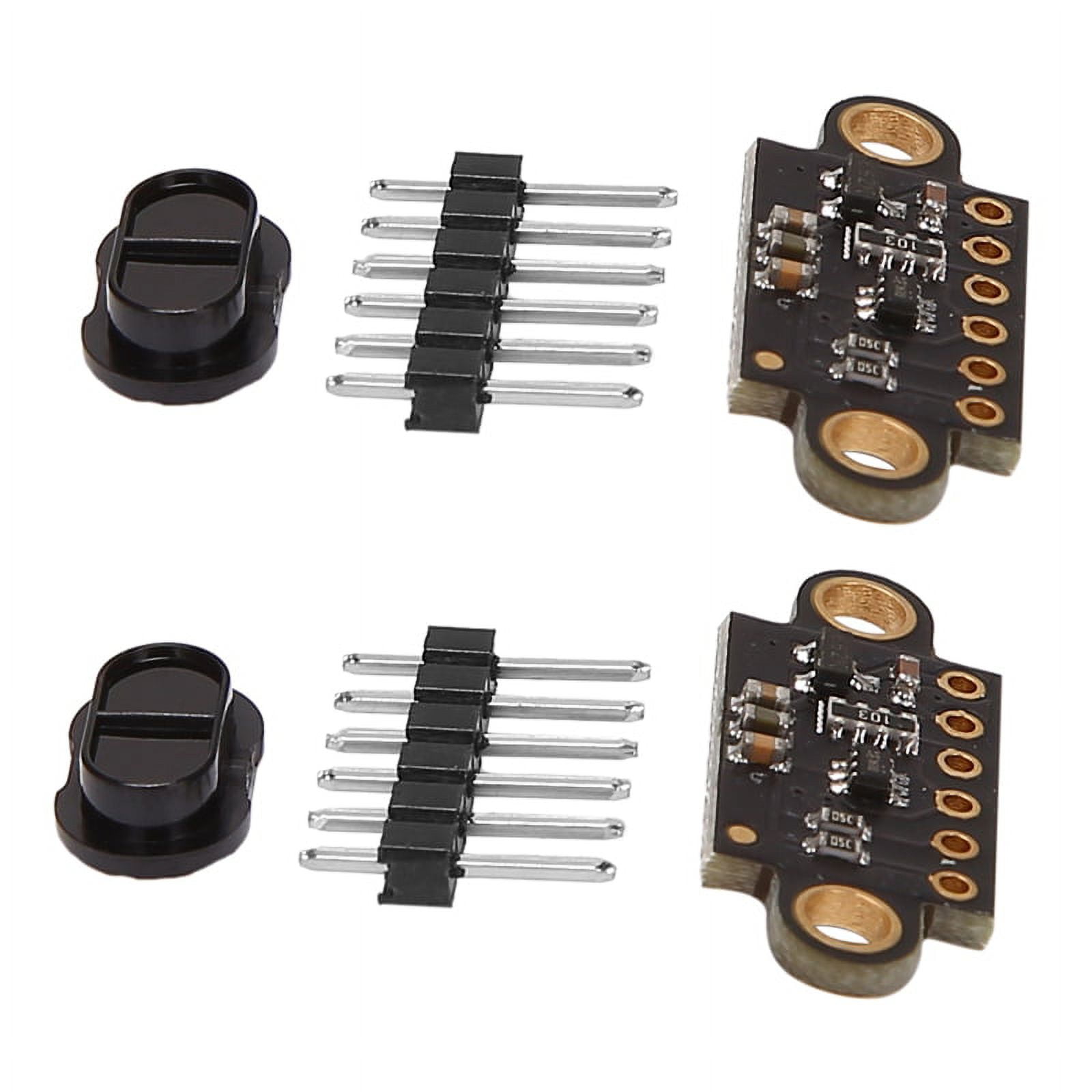 2X VL53L1X Ranging Flight Time Sensor Module 3V-5V Distance 400cm ...