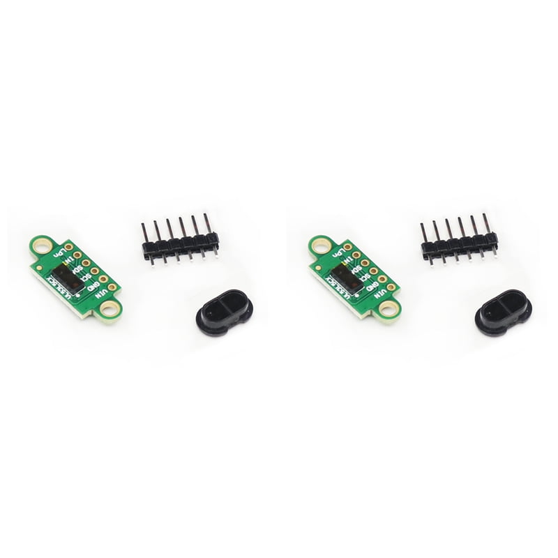 2X VL53L5X V2 TOF Wide-Field Time of Flight Multi-Region Laser Ranging ...