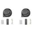 2X Vacuum Cleaner Dust Lights Clearly Pet Dust Display LED Lamp ...