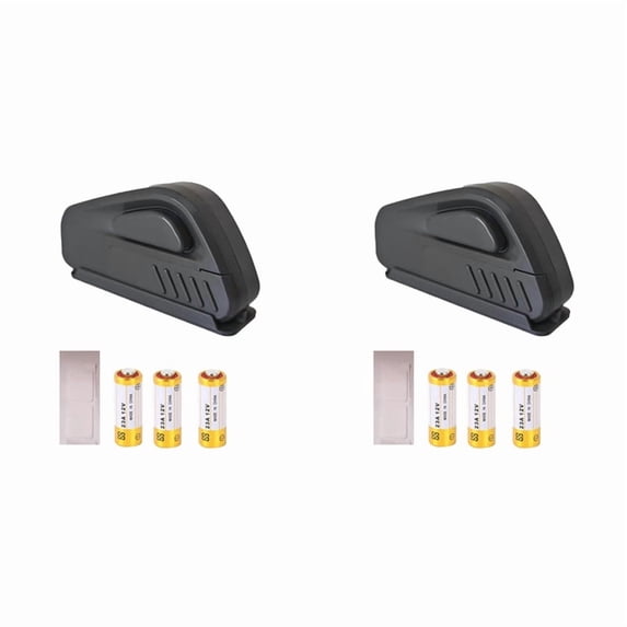 2X Vacuum Cleaner Dust Lights Pet Dust Display LED Lamp Clearly Visible ...