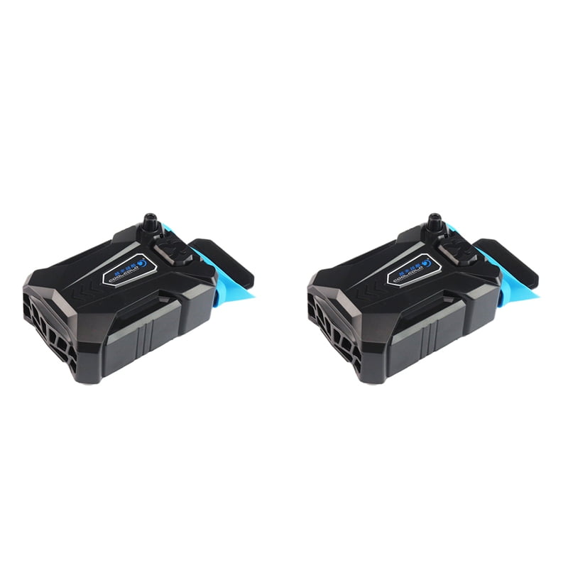 2X Vacuum Portable Laptop Cooler USB Air Cooler External Extracting ...