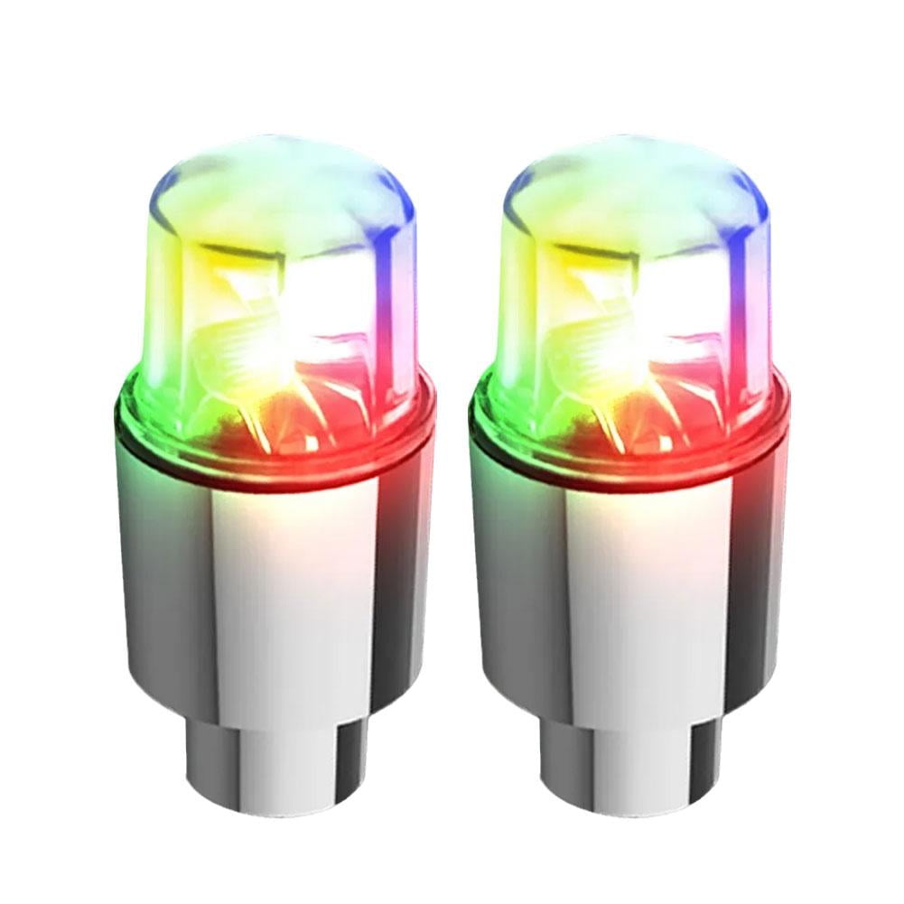 2X Valve #STEM# * LED for Bike Bicycle Car Motorcycle Wheel Tire Light ...