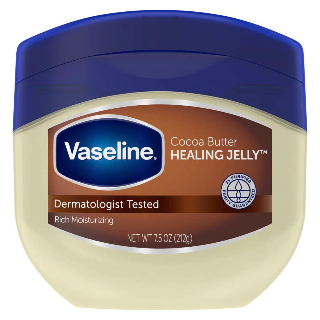 2X - Vaseline Healing Jelly - Cocoa Butter - 7.5 oz - Walmart.com