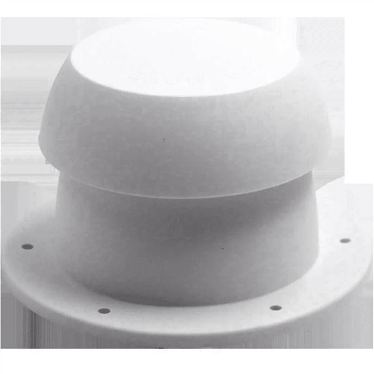 2X Vent Air Exhaust Fan Mushroom Shape RV Roof Ventilation Cap for RVs ...