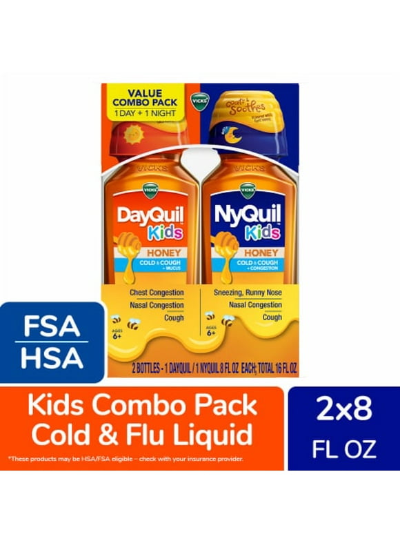 DayQuil in Cold Cough and Flu - Walmart.com