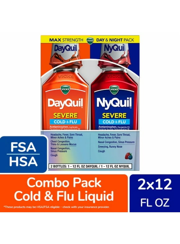 DayQuil in Cold Cough and Flu - Walmart.com