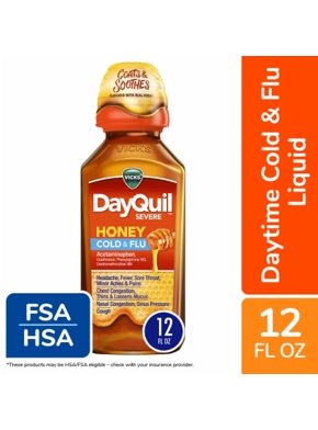 DayQuil in Cold Cough and Flu - Walmart.com