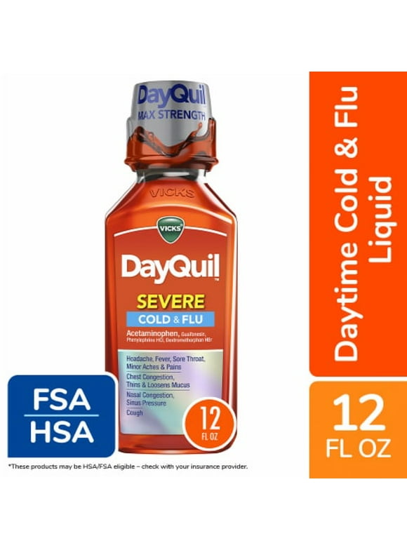 DayQuil in Cold Cough and Flu - Walmart.com