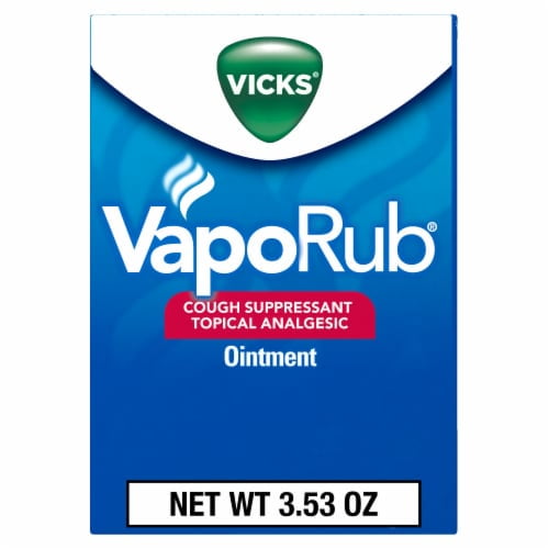 2X - Vicks VapoRub Original Cough Suppressant - Walmart.com