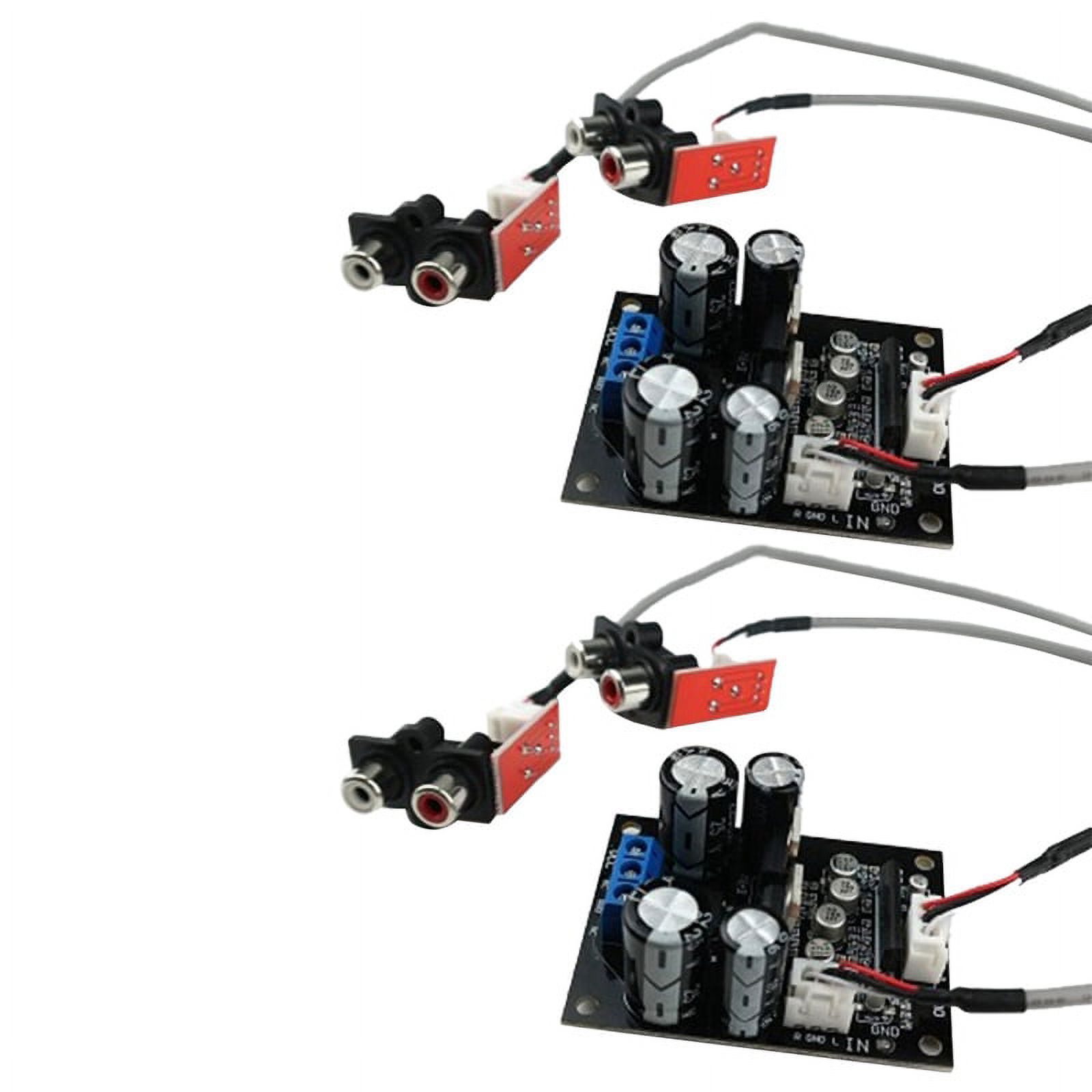 2X Vinyl Record Player Vinyl Phono Preamplifier Board MM Phono Player ...