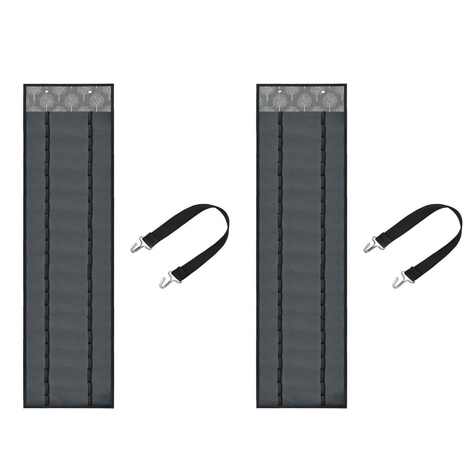 2X Vinyl Roll Holder with 48 Compartments, Vinyl Roll Storage Organizer ...