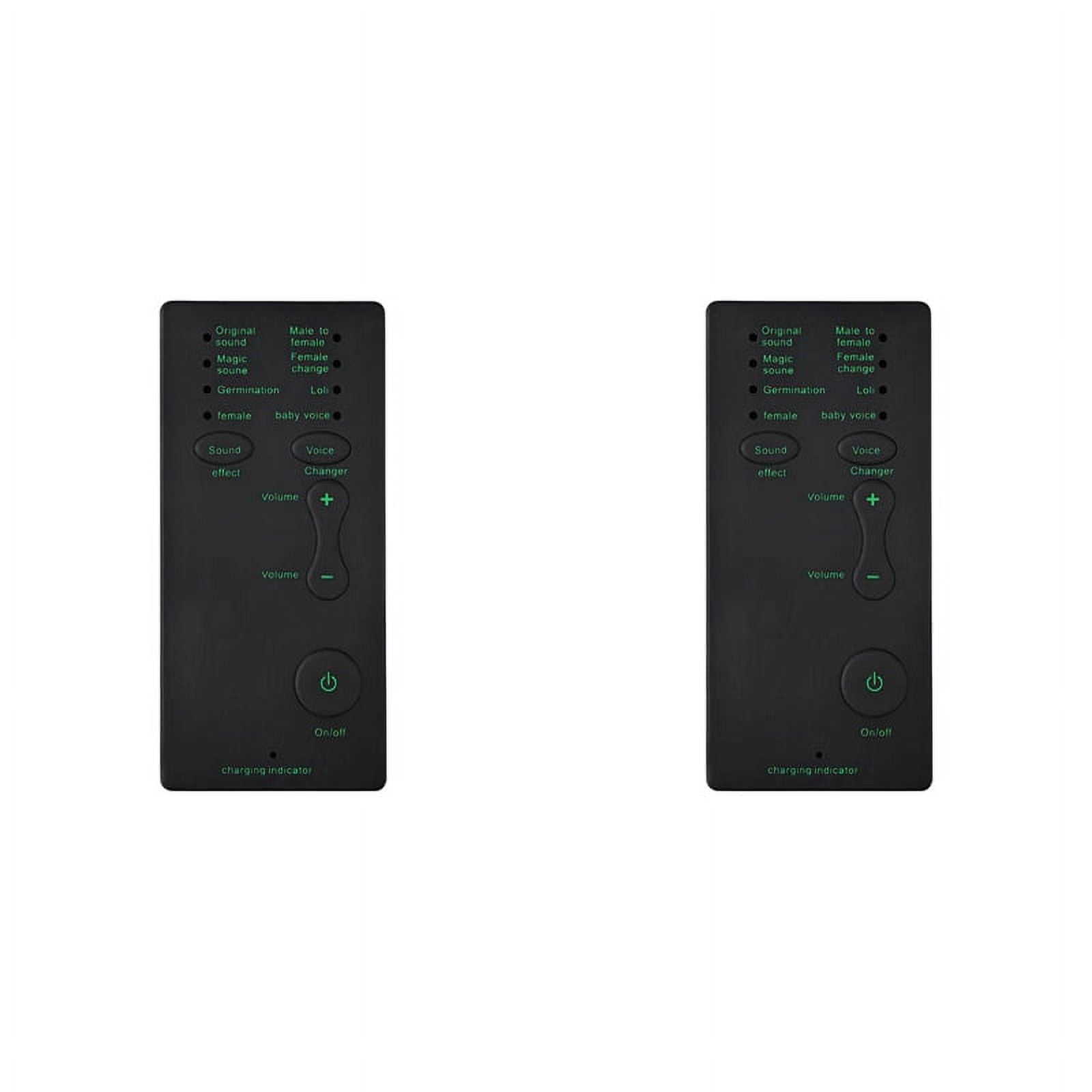 2X Voice Changer 7 Different Sound Changes Device for Computer Laptop ...