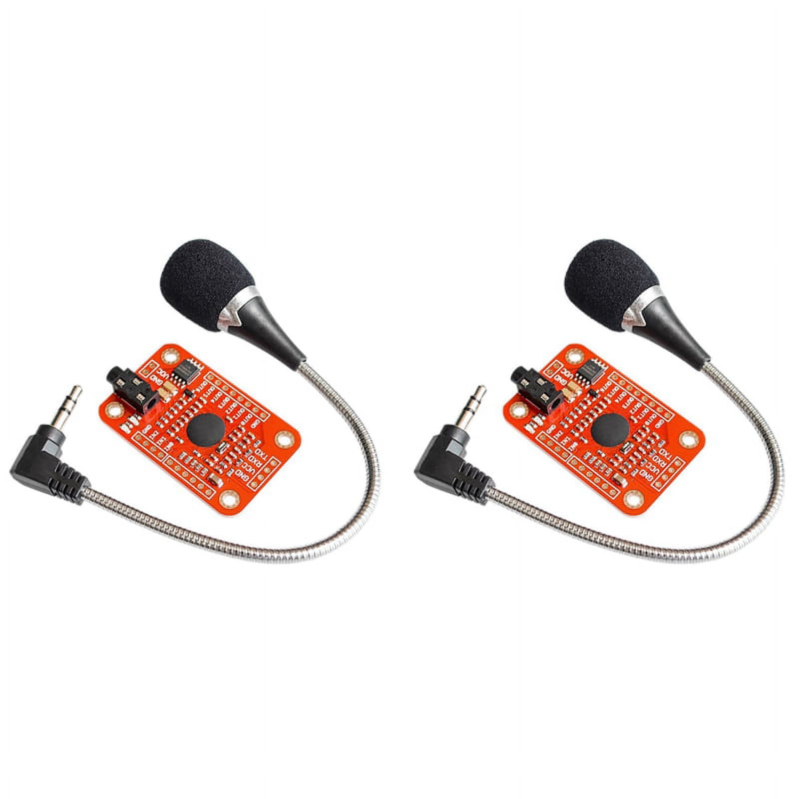 2X Voice Recognition Module V3 Speed Recognition Compatible with Ard ...