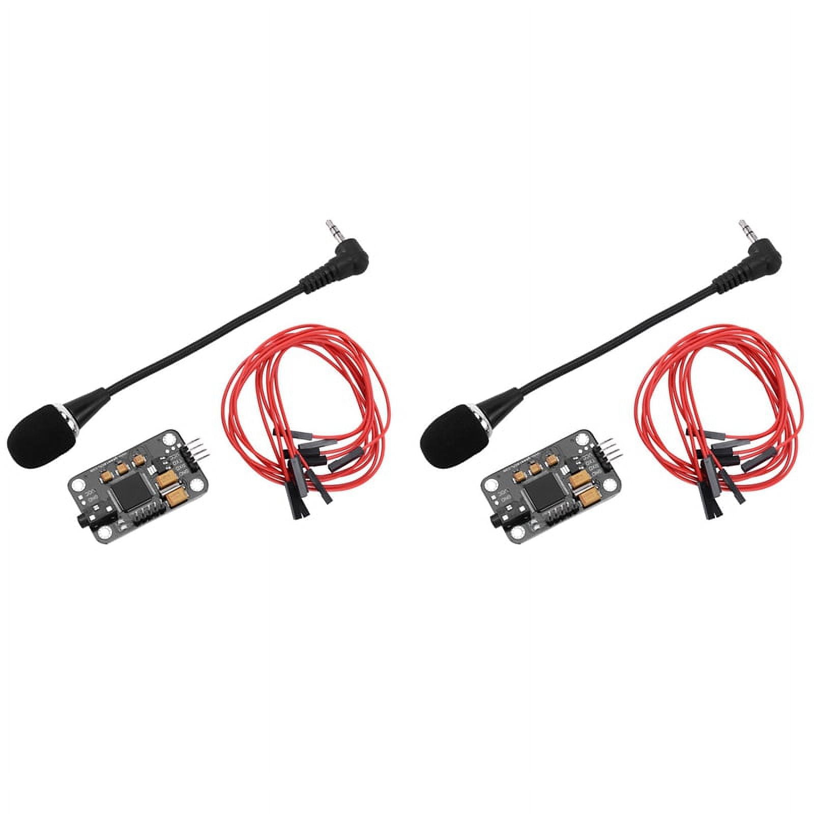 2X Voice Recognition Module with Microphone Speech Recognition Voice ...