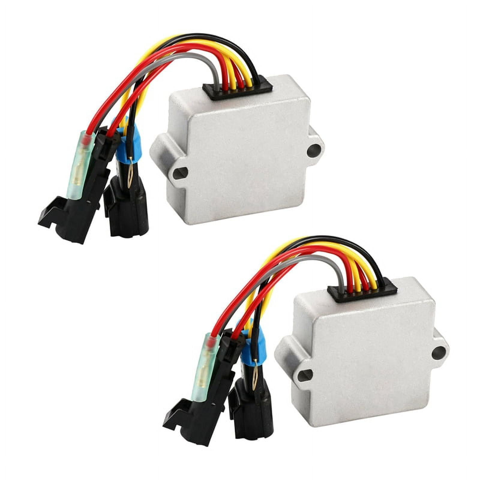 2X Voltage Regulator Rectifier for 4 Stroke 25 30 40 50 60 893640T01 ...