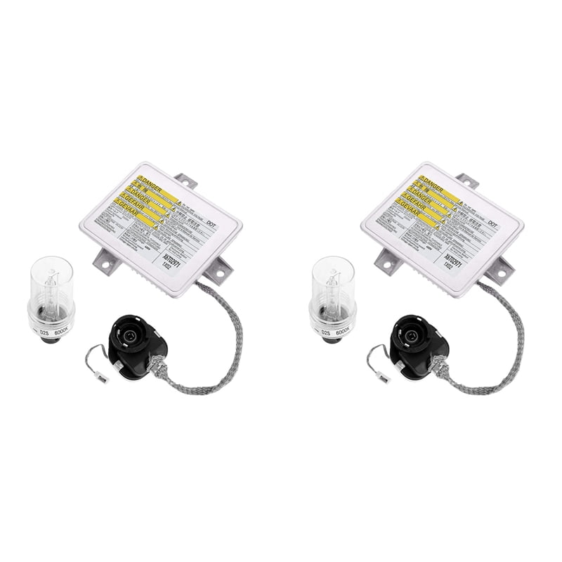 2X W3T10471 X6T02991 33119-S0K-A10 Xenon HID Headlight Ballast with ...