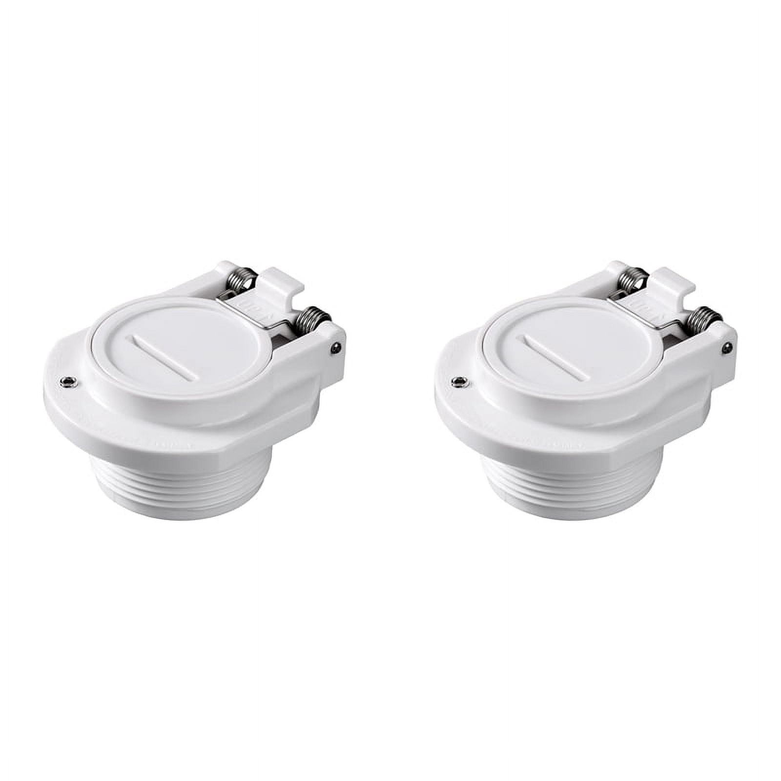 2X W400BWHP Vacuum Lock, Free Rotation Pool Vacuum Adapter for Hose ...