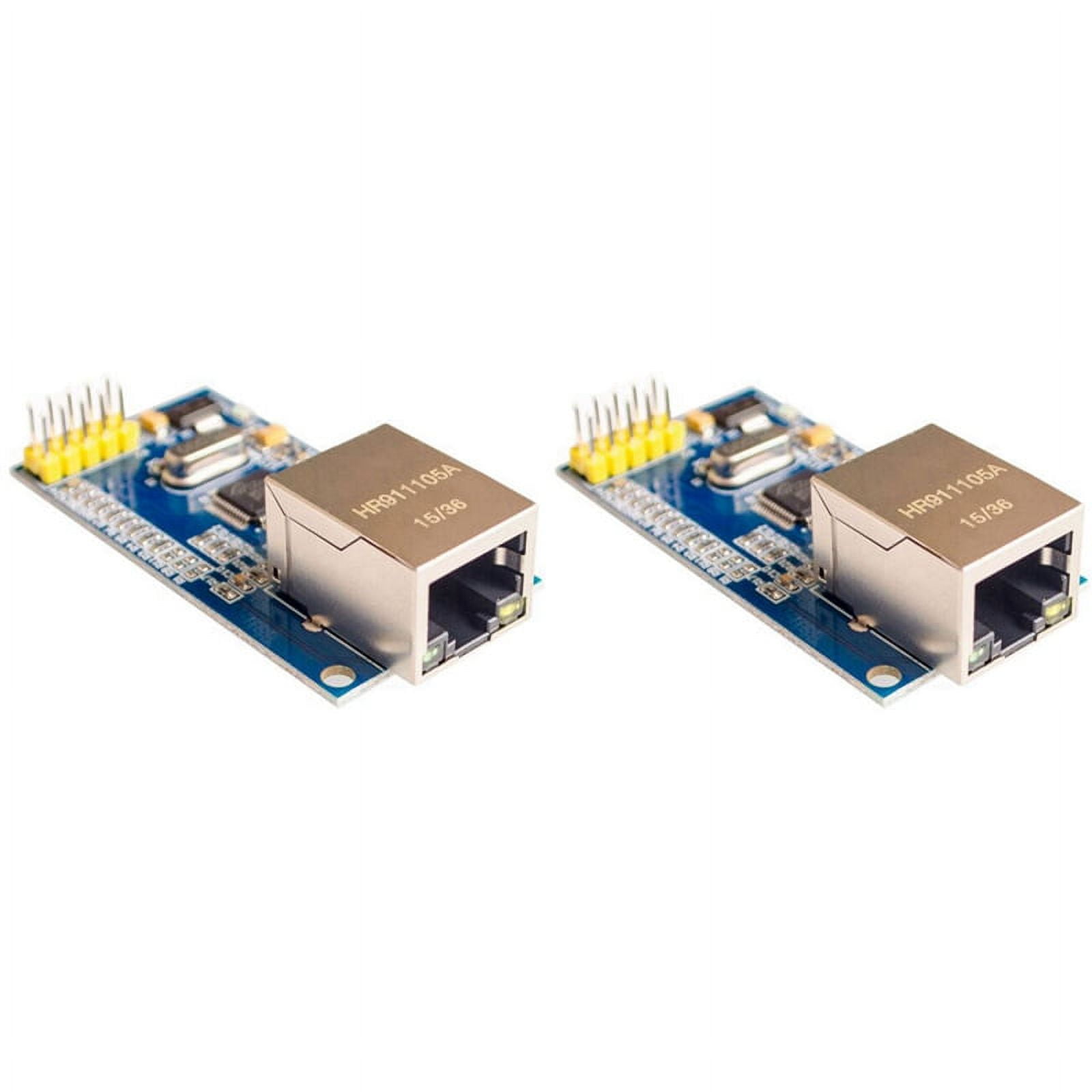 2X W5500 Ethernet Network Module Hardware Ip 51/Stm32 Microcontroller ...