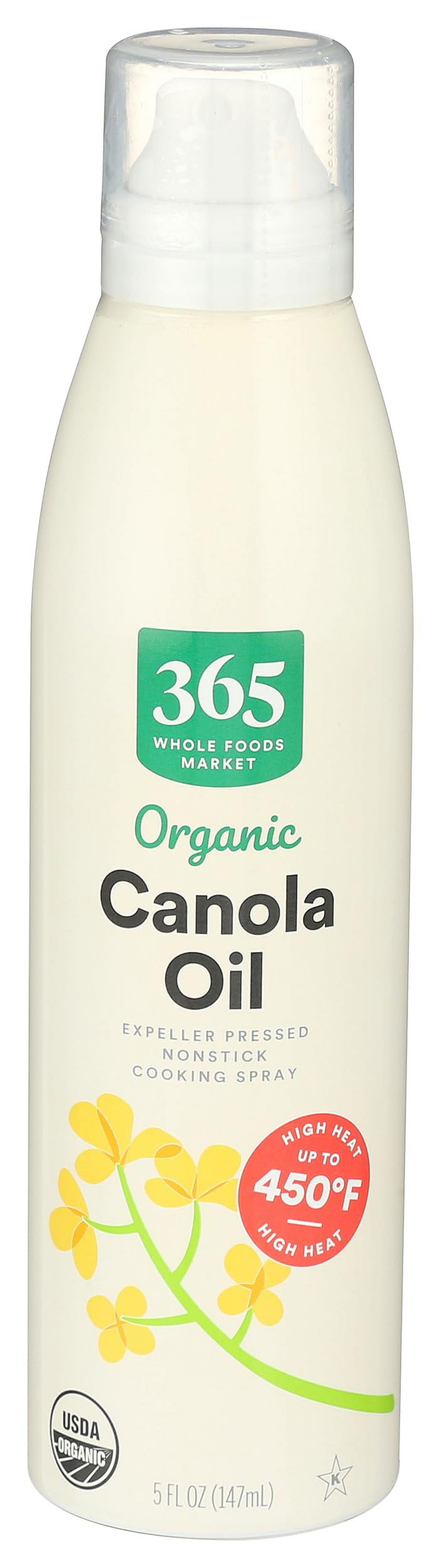 2X - WF365 , Oil Canola Spray Organic, 5 Fl Oz - Walmart.com