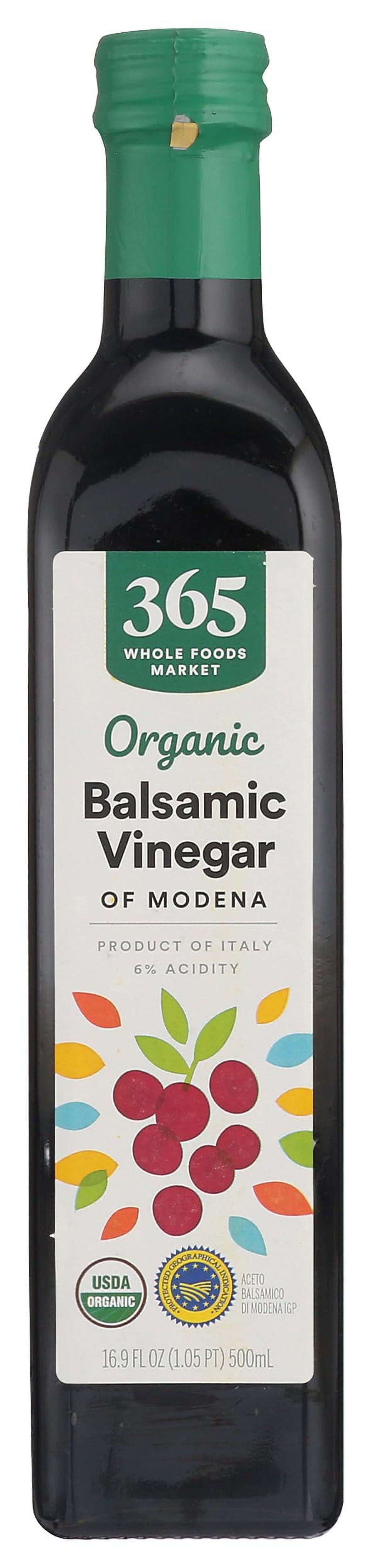 2X - WF365 , Organic Balsamic Vinegar Of Modena, 16.9 Fl Oz - Walmart.com