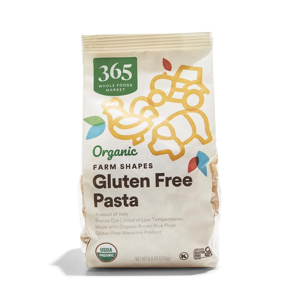 2X - WF365 , Pasta Farm Animals Tractors Gluten-Free Organic, 8.8 Ounce ...