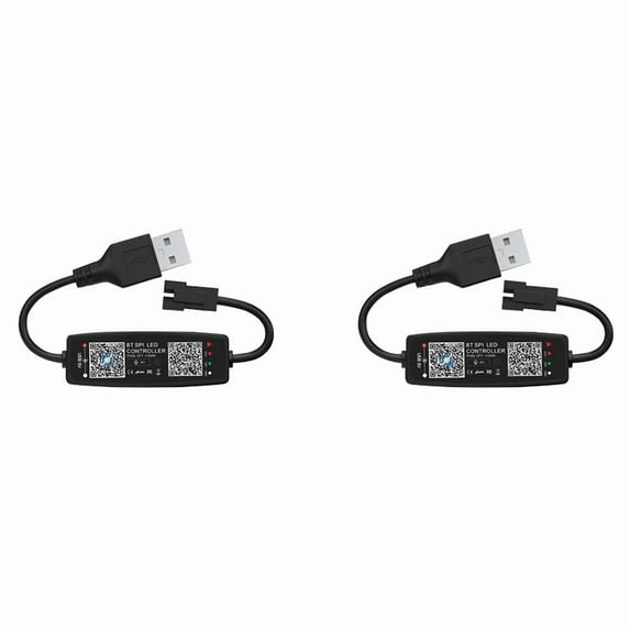 2X WS2812B LED Controller Bluetooth APP Control Music Controller for ...