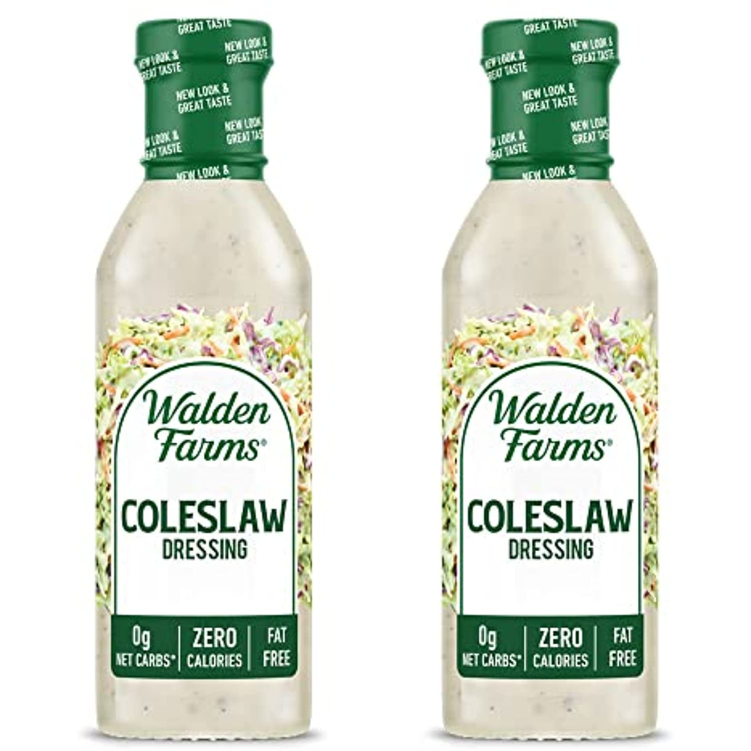 2X - Walden Farms Coleslaw Salad Dressing 12 fl oz - Walmart.com
