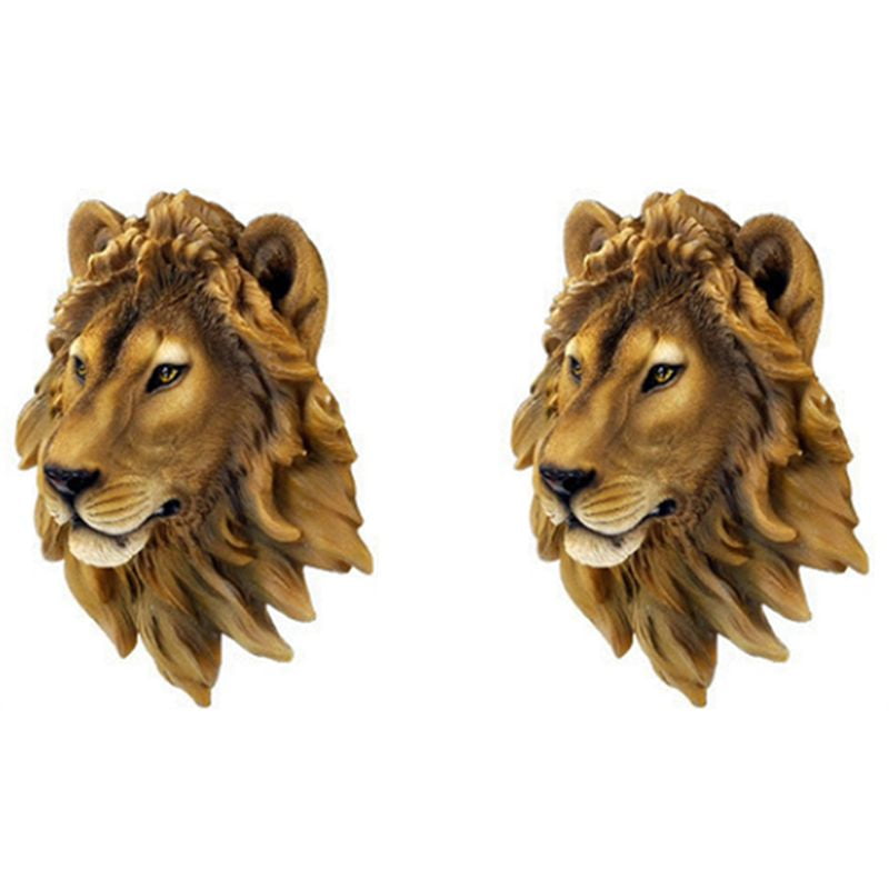 2X Wall Decoration Bar Wine Cellar Simulation Sculpture Decor Resin ...