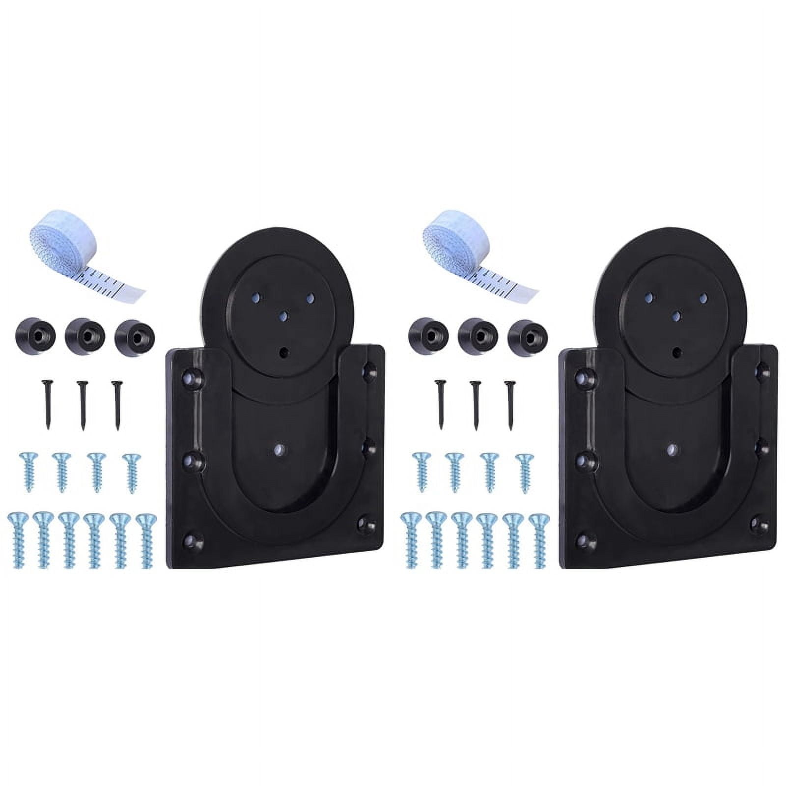 2X Wall Mounted Dartboard Holder Dartboards Mounting Bracket DartBoard ...