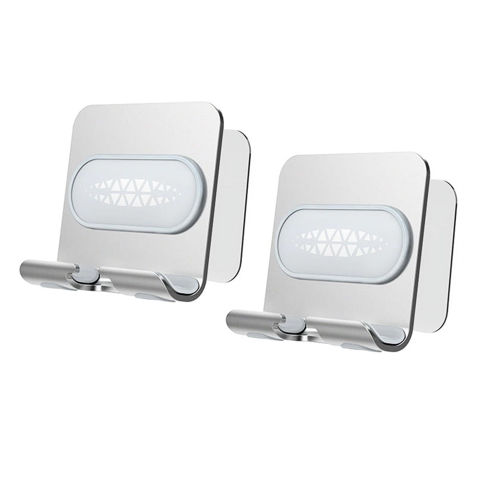 2X Wall Phone Holder Mount ,Update Version Wall Phone Mount for ...