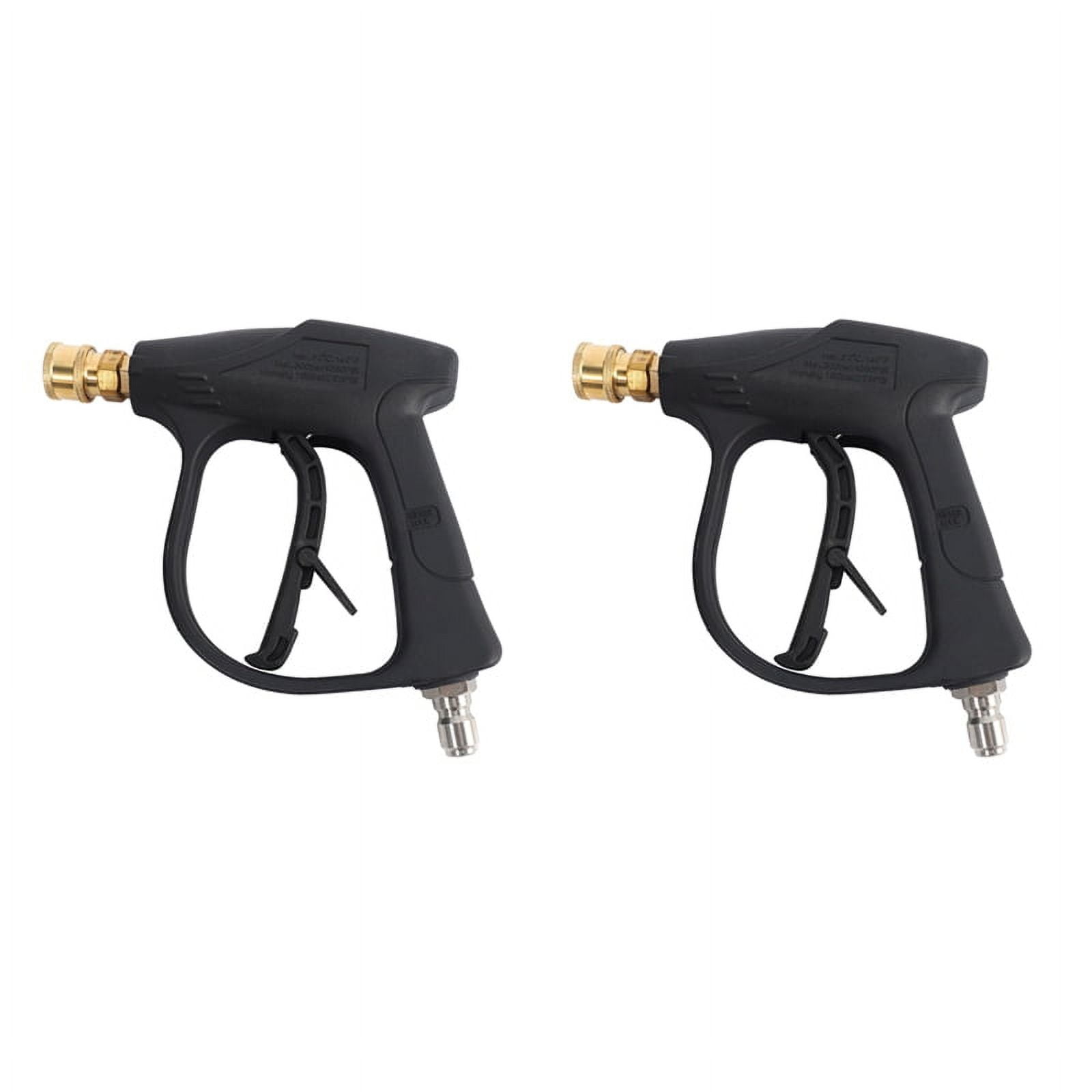 2X Washer- 3000 Psi Max Foam- 3/8 Inch Connector High Pressure Washer ...